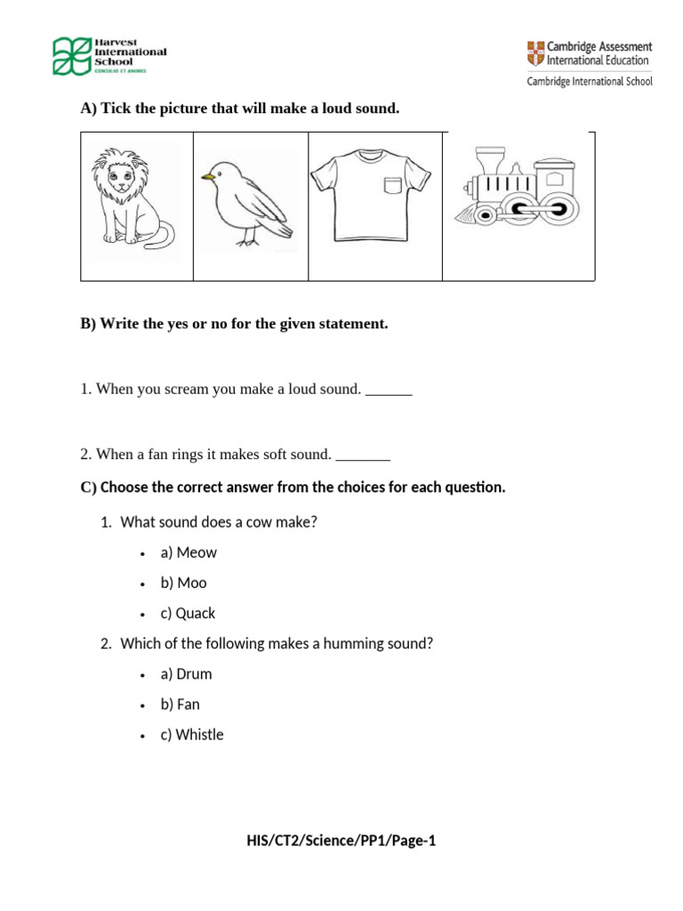 CT-2 Question Paper PP1 | PDF