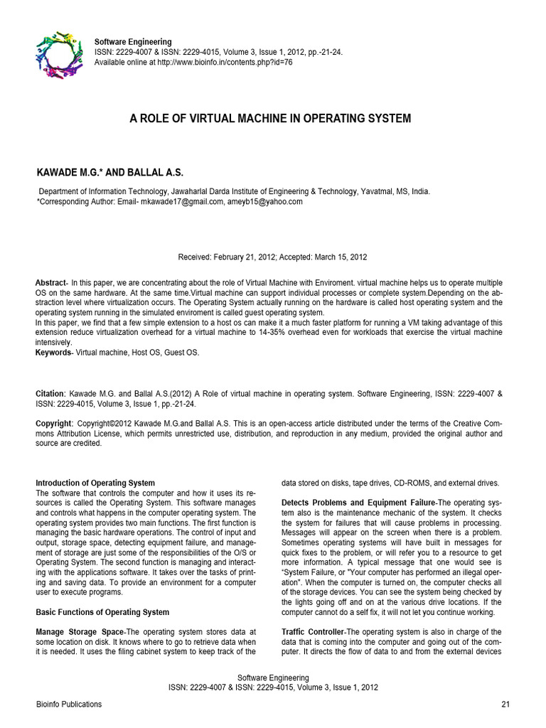 3 1 4 Se | PDF | Operating System | Virtual Machine