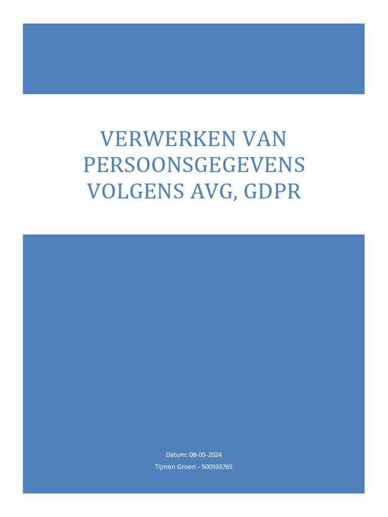 Onderzoeksrapport Jaar 1 | PDF