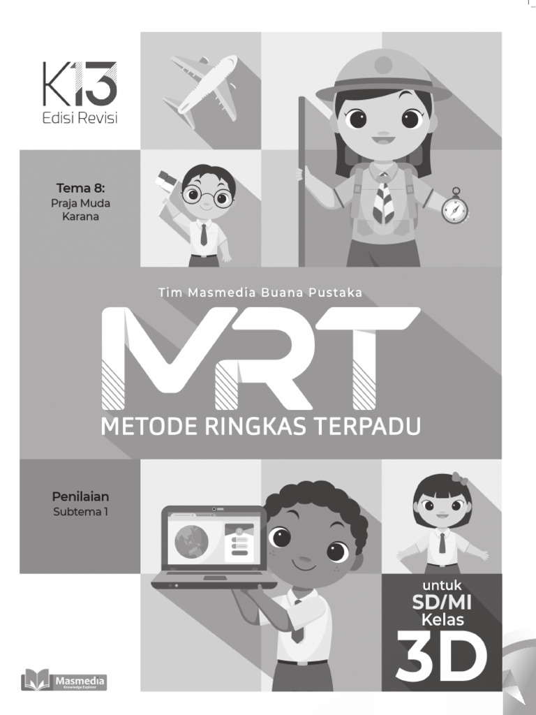 MRT 3D Tema 8 Penilaian Subtema 1 | PDF