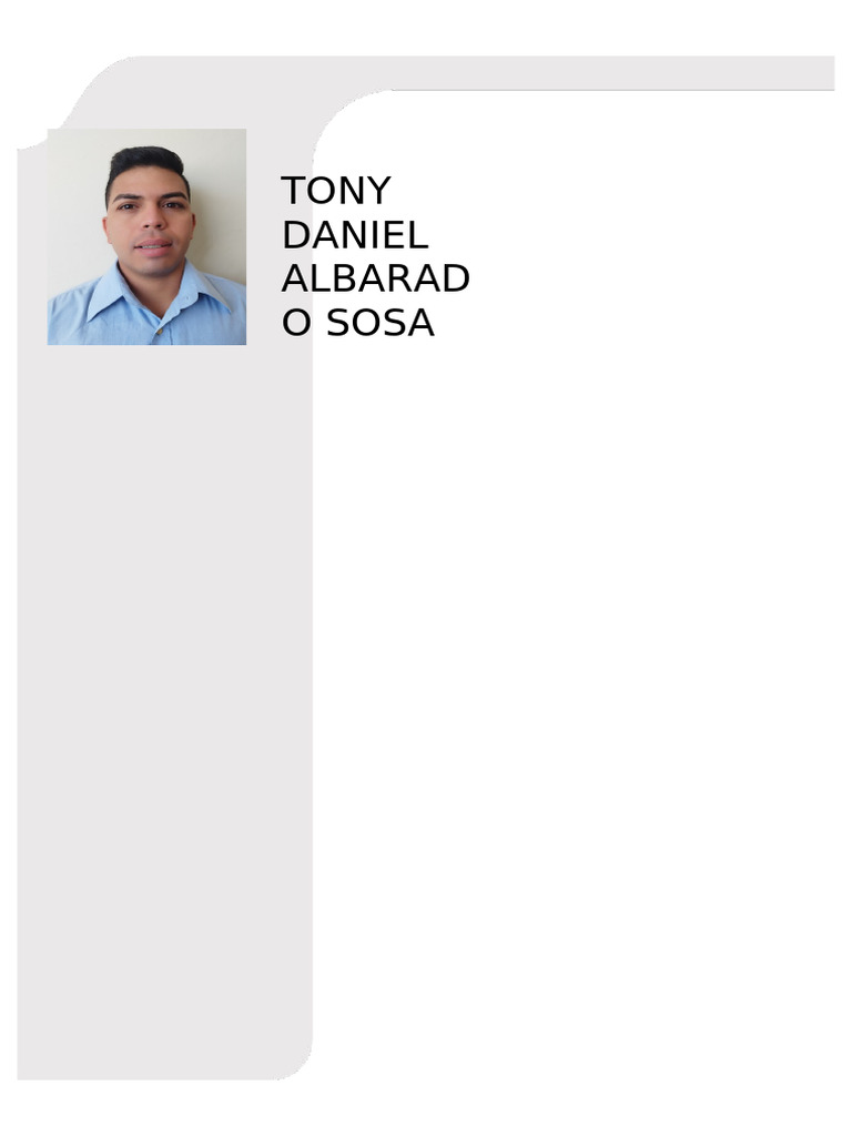 Daniel CV Corregido | PDF