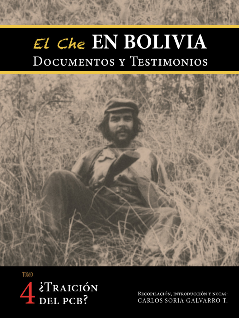 Tomo_4-1 che en bolivia | PDF | Cuba | Che Guevara