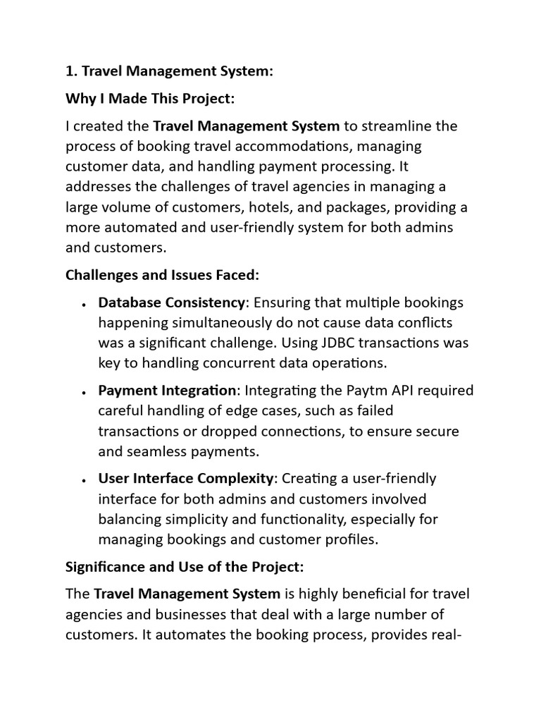 project issues | PDF | Computing | Software Engineering