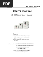 CTRL-DRIVE CW100 Series VFD English Manual V1.0 (Replicable2) | PDF ...