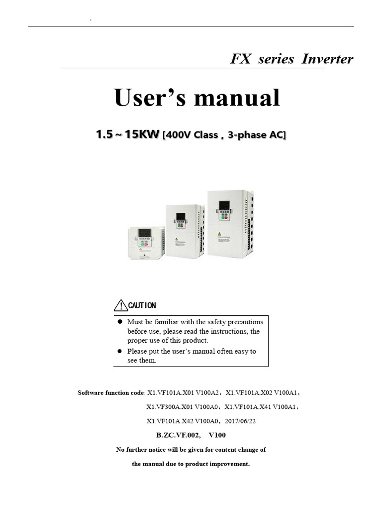 Variador Maxiwash | PDF | Power Inverter | Electrical Engineering