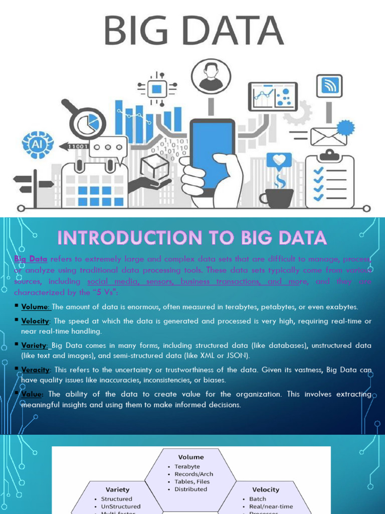 Now to be data | PDF | Big Data | Data