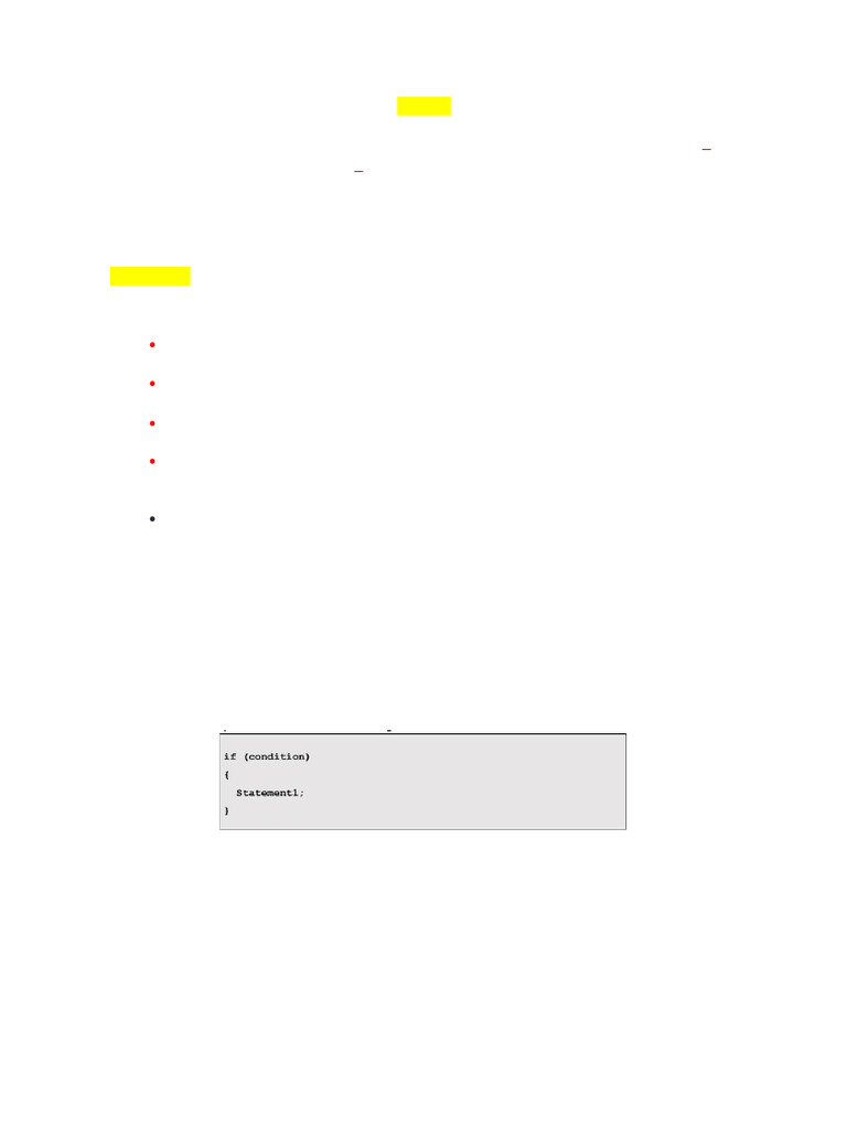 UNIT 2 UPDATED | PDF | Scope (Computer Science) | Control Flow UNIT 2 UPDATED | PDF | Scope (Computer Science) | Control Flow