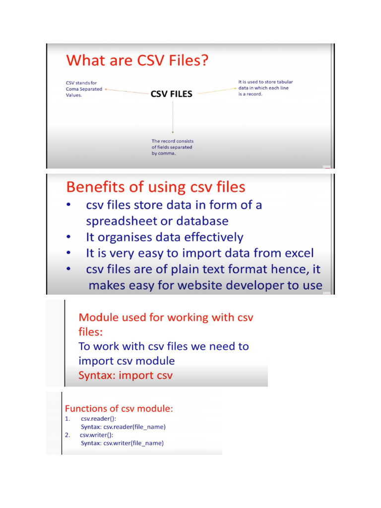CSV_File | PDF