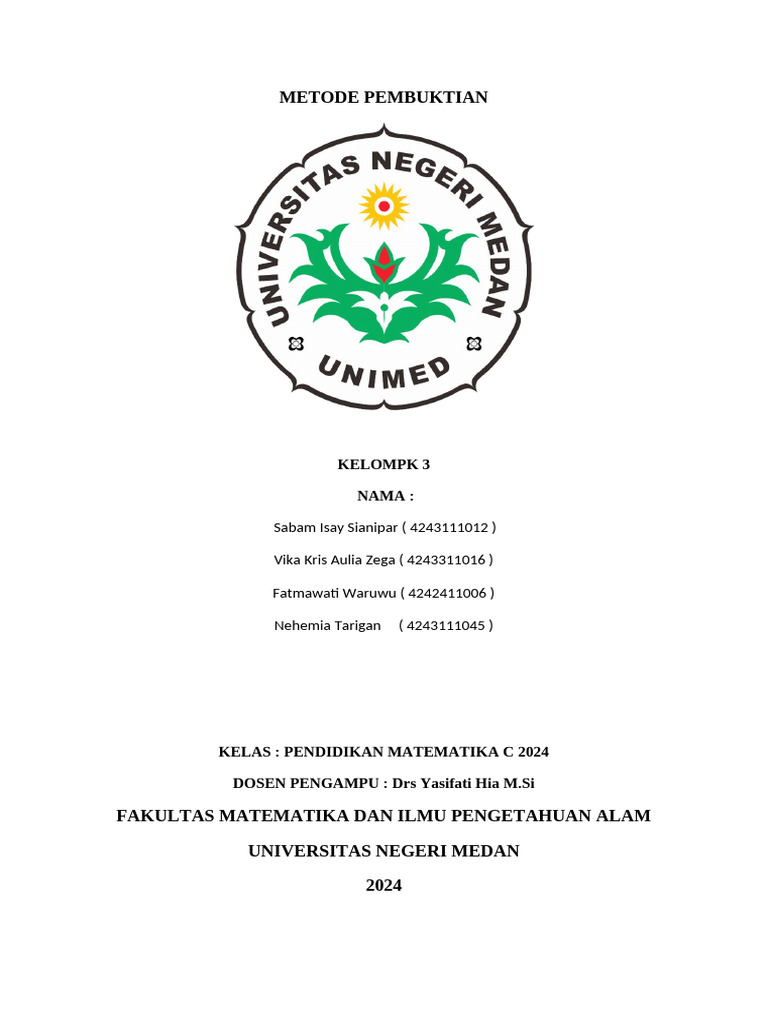 Metode Pembuktian Validitas Argumen | PDF | Filsafat