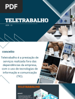 Teletrabalho | PDF | Pessoal (trabalho) | Angola