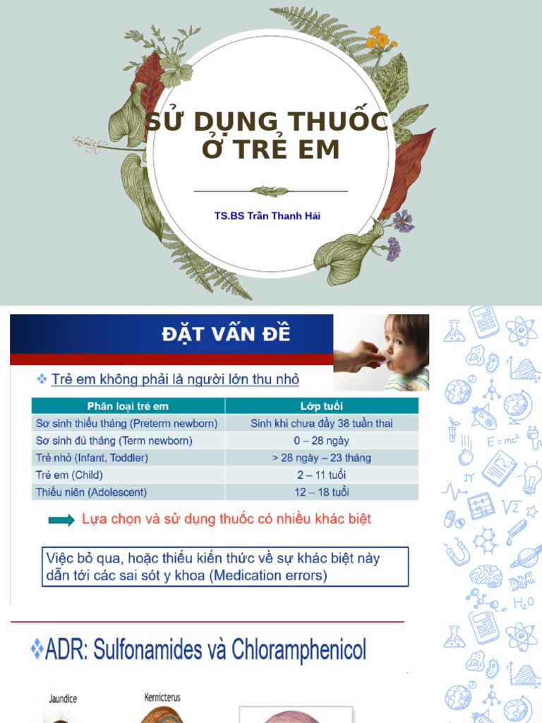 Su Dung Thuoc | PDF