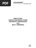 UP Provident Fund Membership Guide | PDF | Life Insurance | Loans
