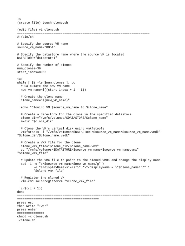 Abdul Vmware C&R | PDF | Computers