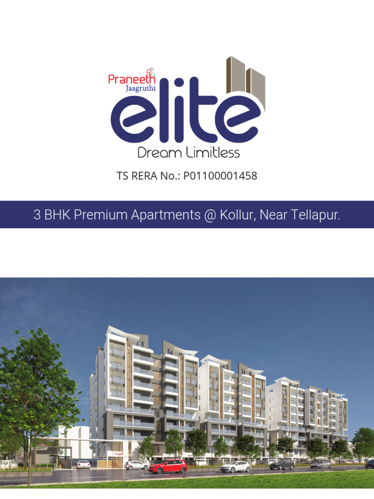 Praneeth Elite Brochure | PDF