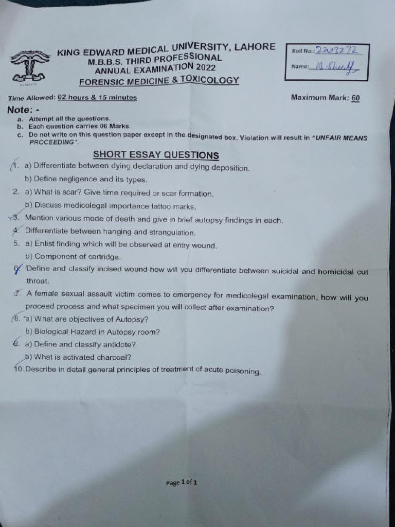 Send Ups and Profs 2022 3rd Year | PDF