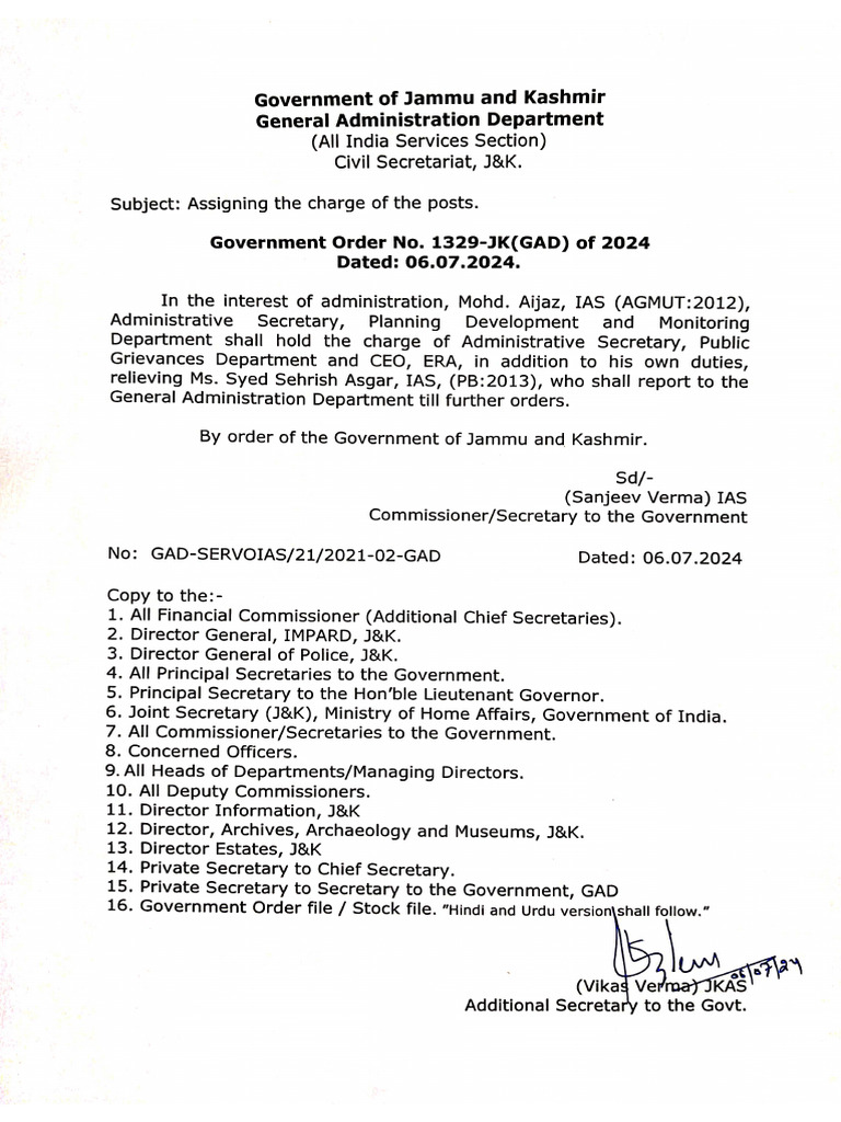 Show Order | PDF