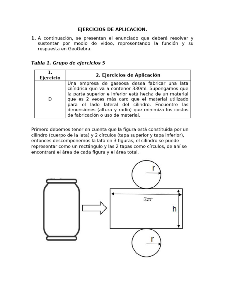 ejercicio 5 | PDF