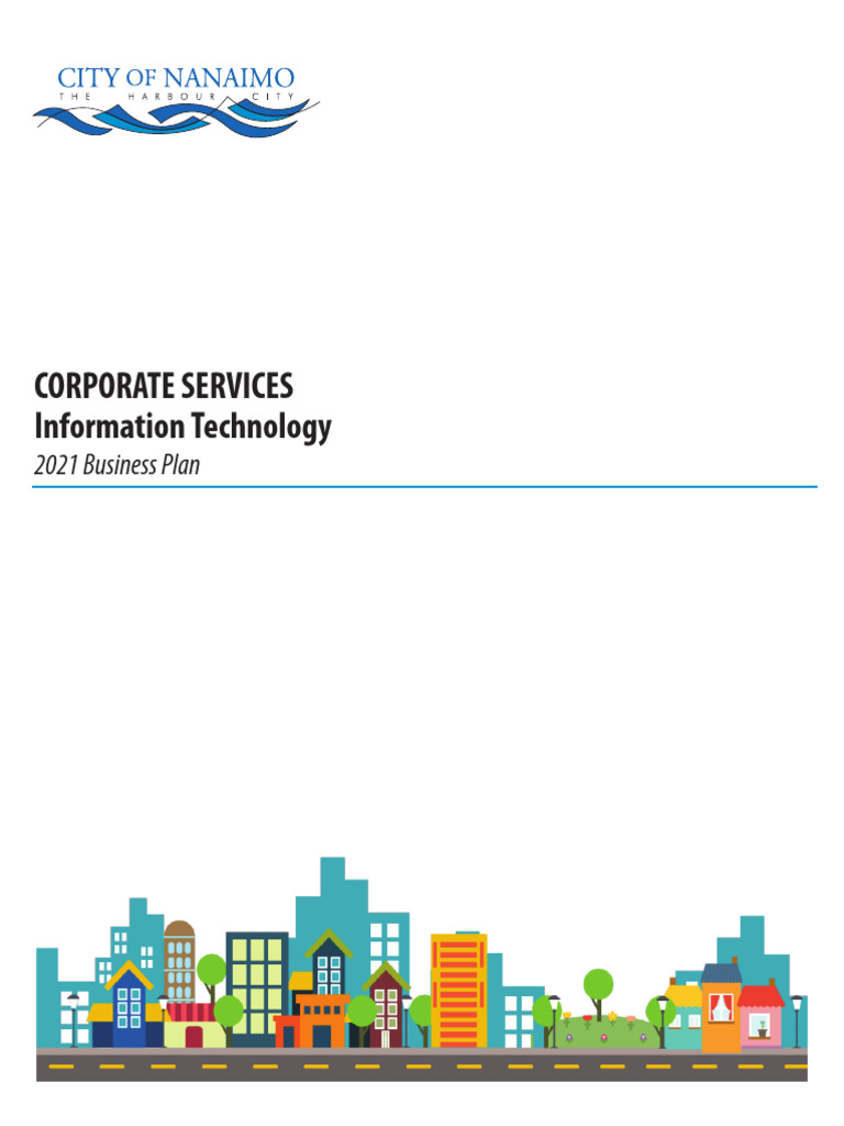 Information Technology Business Plan Pdf Computer Security Security