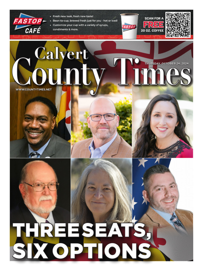 2024-10-24 Calvert County Times | PDF | Data Center | Teachers