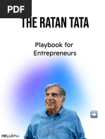 Remembering Ratan Tata's Legacy | PDF