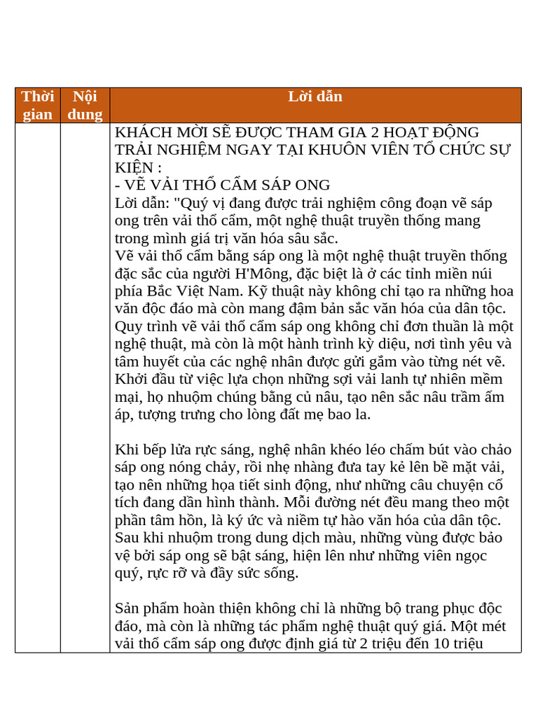 Fashion Show MC FILE | PDF