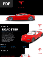 Tesla Model Lineup Brochure | PDF