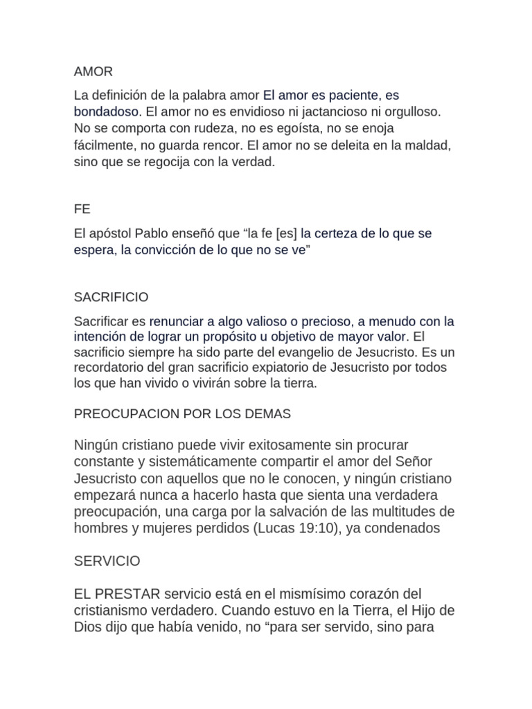 PREDICACION | PDF | Perdón | Amor