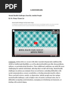 Autistic SPACE: Enhancing Healthcare Access | PDF | Autism Spectrum ...