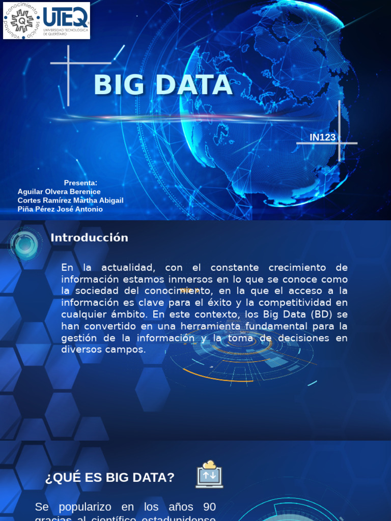 Big Data 3 Unidad | PDF | Big Data | Informática