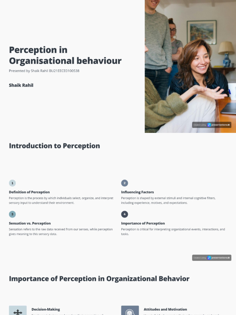Perception | PDF