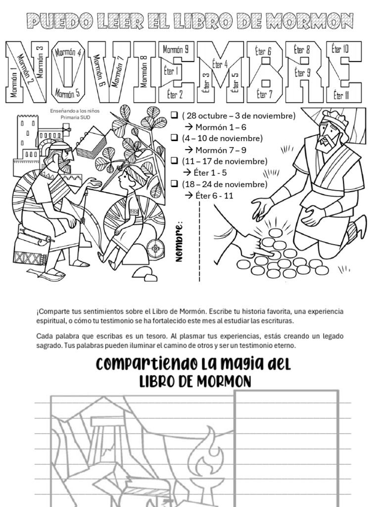 Noviembre - Reto de Lectura | PDF