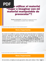 Modalidades de Trabajo de Preescolar | PDF | Salud y bienestar