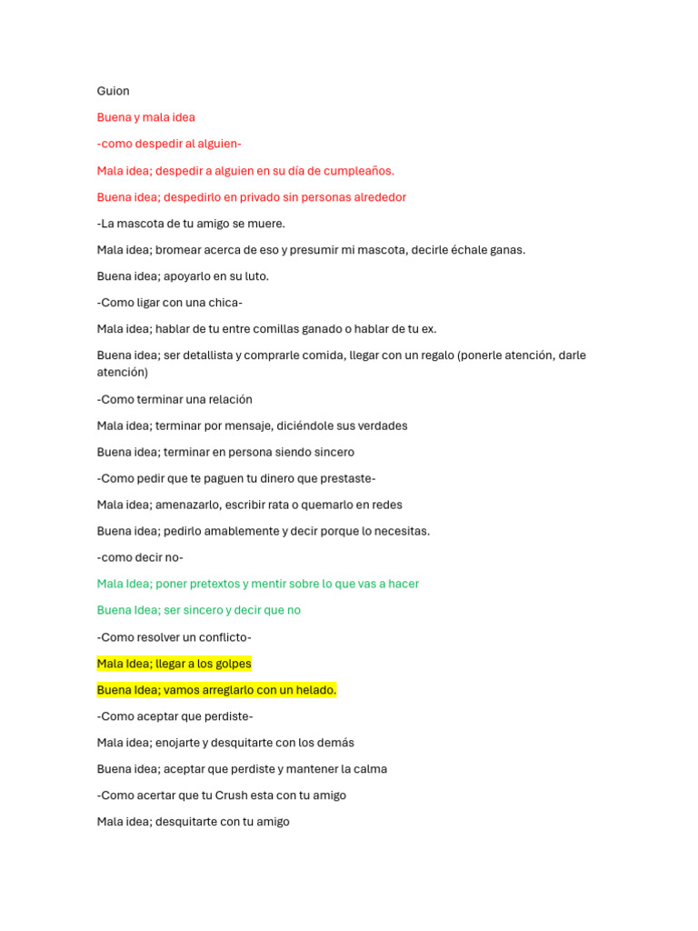 Ideas Borrador 1.1 | PDF | Pensamiento | Ensayos