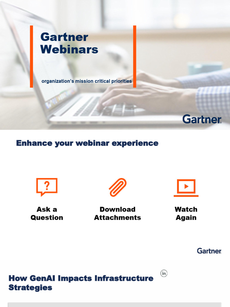 How GenAI Impacts Infrastructure Strategies | PDF | Artificial ...