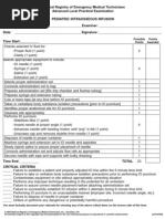 Interactive Code Blue Evaluation Form | PDF | Cardiopulmonary ...