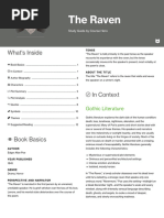 Literary Devices Used in Raven | PDF | The Raven | Poetry