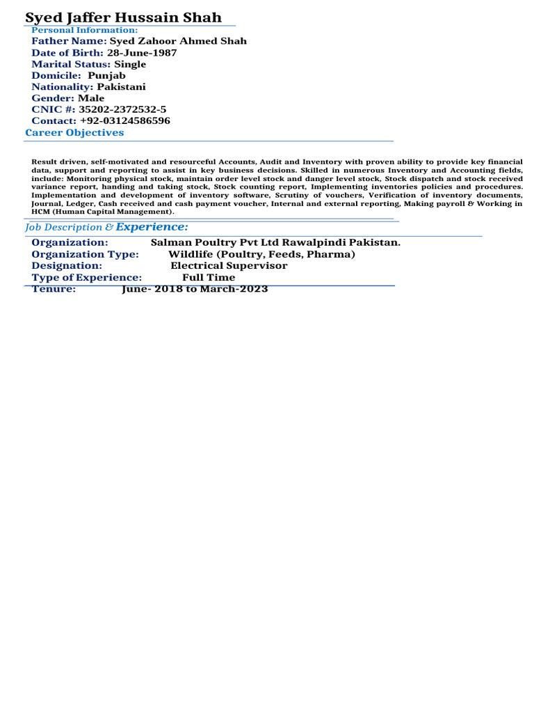 Jaffer Shah | PDF | Finance & Money Management