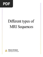 MRI Acronyms and Terminology Guide | PDF | Imaging | Spectroscopy