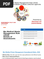 Bio Medical Waste Managment Rules 2016 As Amended Till 2019 | PDF ...