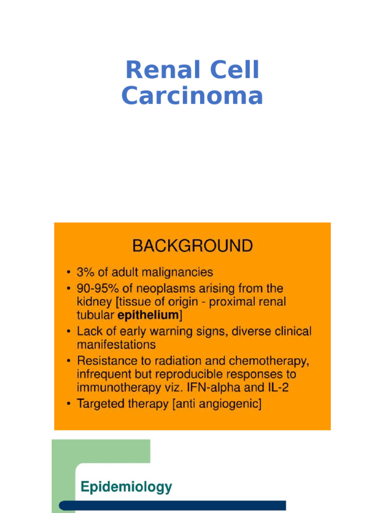 Medicine-RCC (2) | PDF