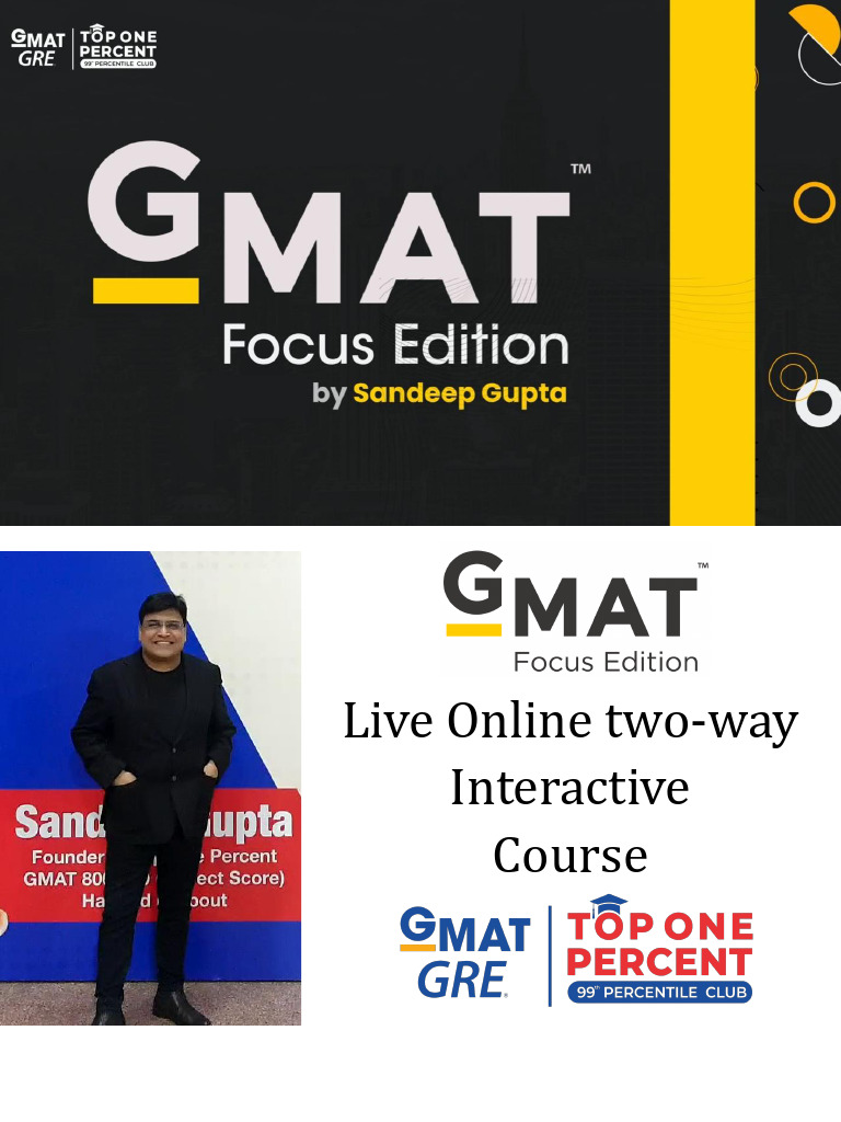 GMAT Focus Edition RC + CR Session 3 | PDF | Bipedalism | Lucy (Australopithecus)