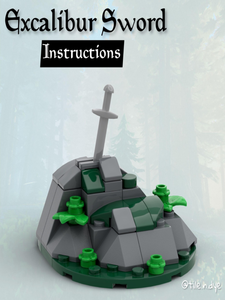 EXCALIBUR_SWORD_INSTRUCTIONS | PDF