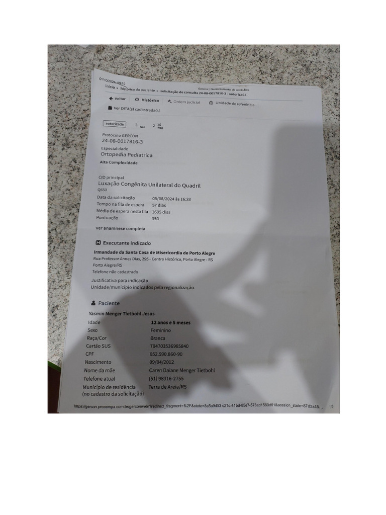 Documentos Hospital | PDF