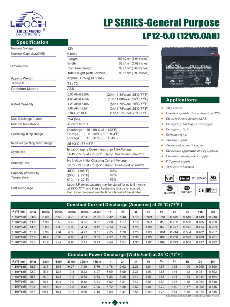 LP SERIES-General Purpose | PDF | Power Supply | Manufactured Goods