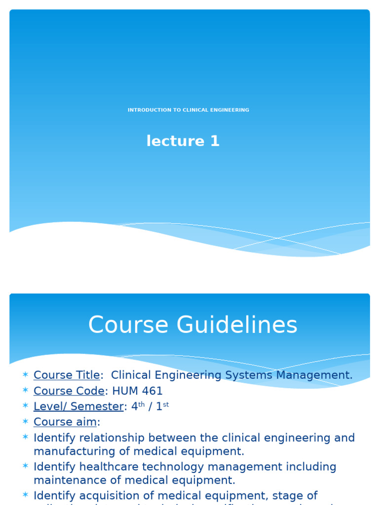 LEC_1 | PDF | Health Care | Medicine