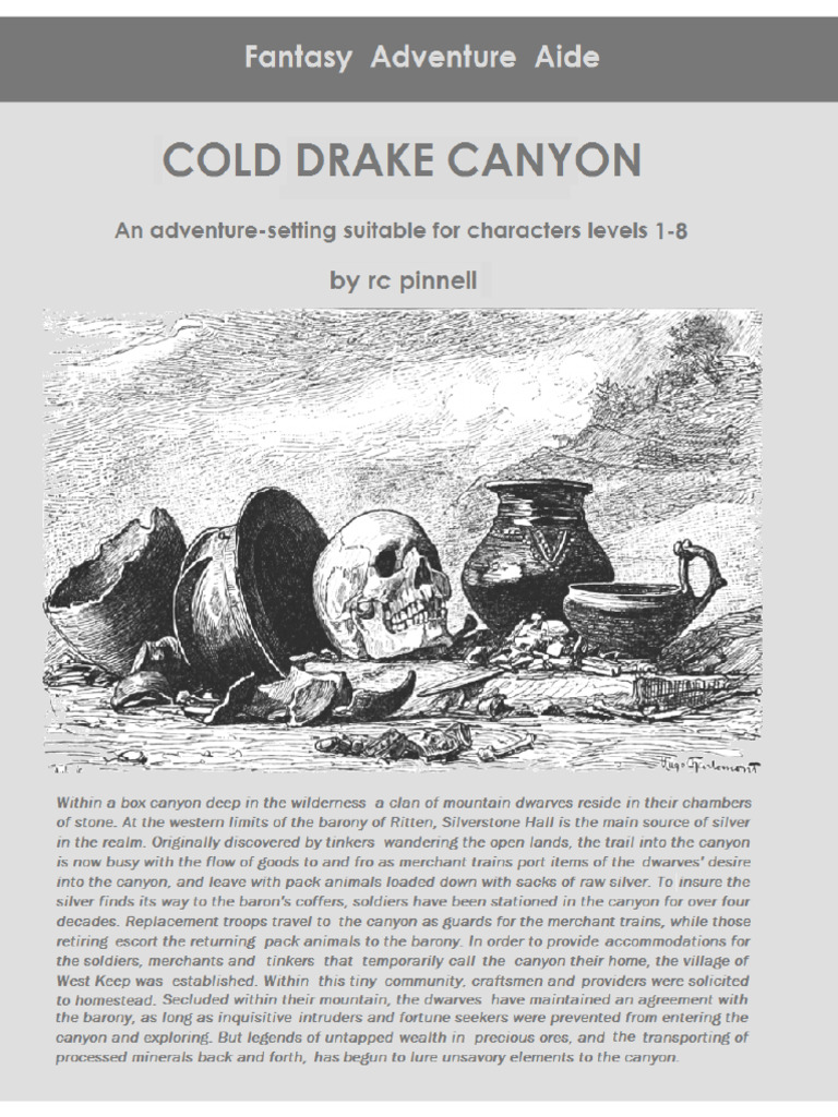 Cold_Drake_Canyon | PDF