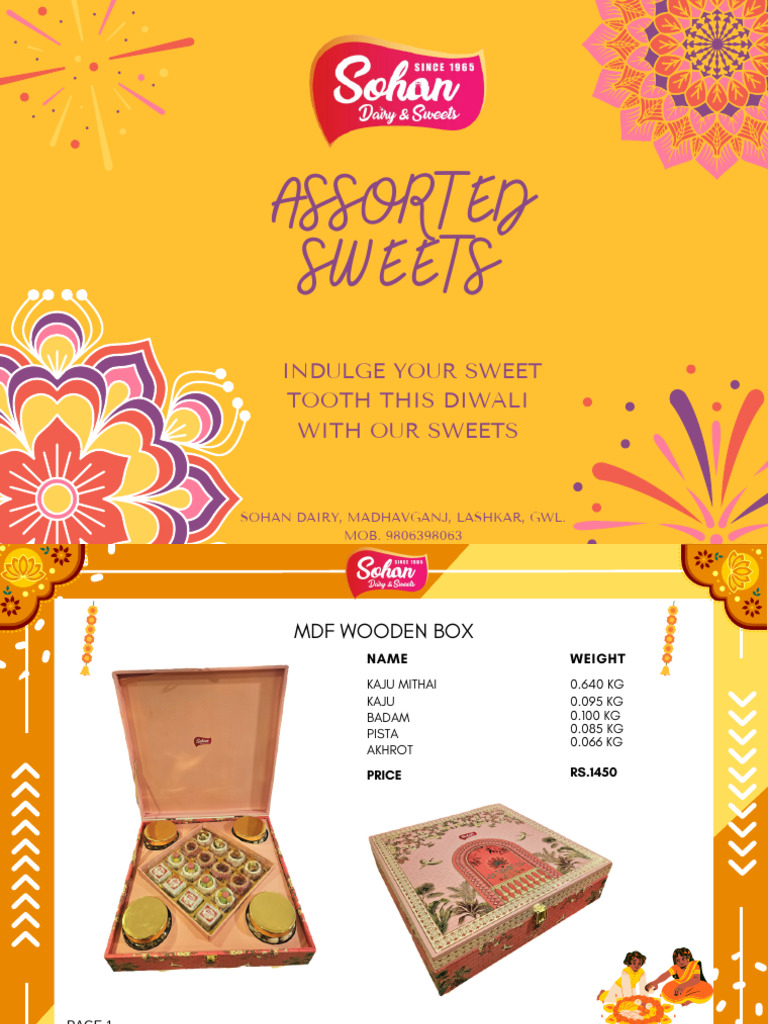 Sohan Dairy Known For Purity | PDF