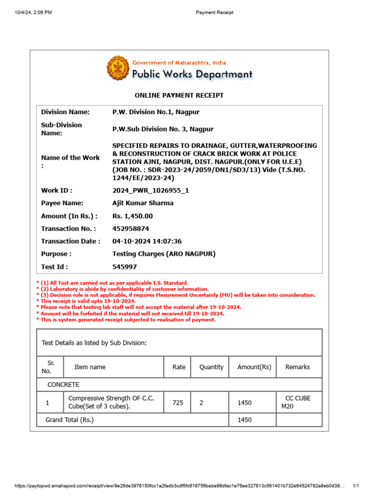 Lab 03 | PDF | Materials | Building Engineering