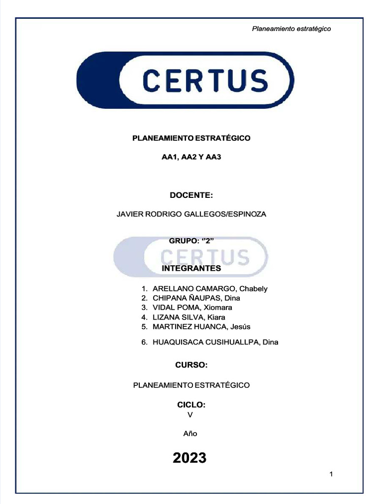 PDF Planeamiento g2 Aa1 Aa2aa3 2 1 - Compress | PDF | Marketing | Producto (Negocio)