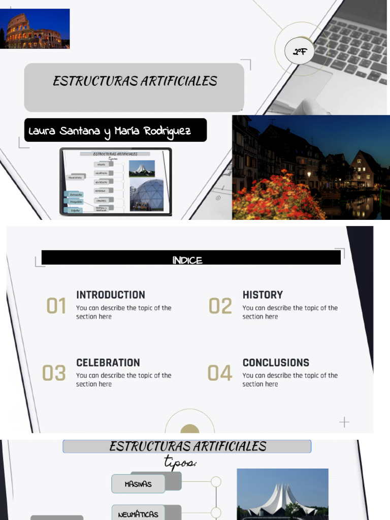 Estructuras Artificiales | PDF | Bóveda (Arquitectura) | Estrés (Mecánica)